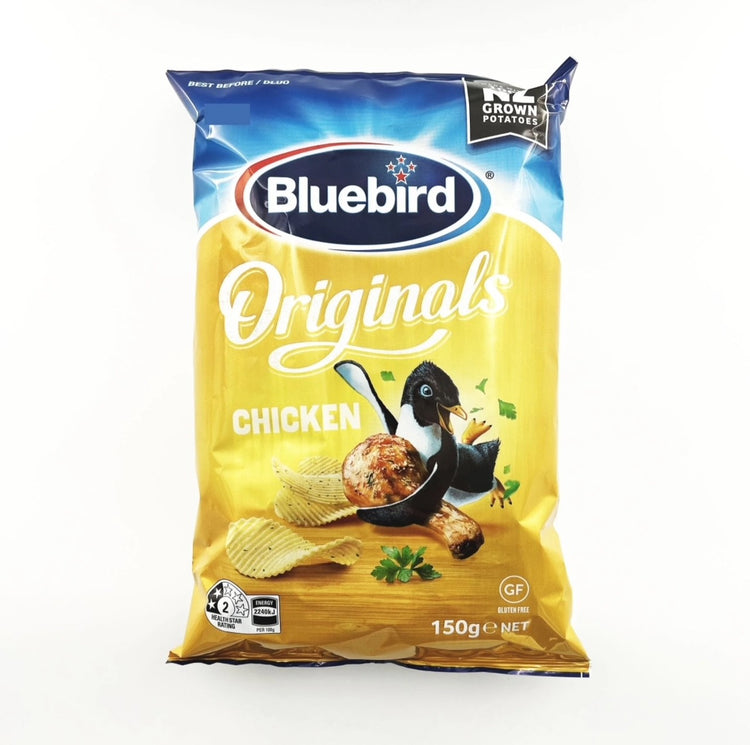Bluebird Chicken Chips – Sprinkles, Lollies and More