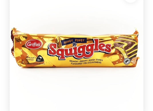 Griffins Hokey Pokey Squiggles Biscuits – Sprinkles, Lollies and More